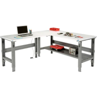 Heavy-Duty Workbenches & Industrial Shop Desks | Global Industrial