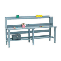 Heavy-Duty Workbenches & Industrial Shop Desks | Global Industrial