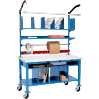 Heavy-Duty Workbenches & Industrial Shop Desks | Global Industrial